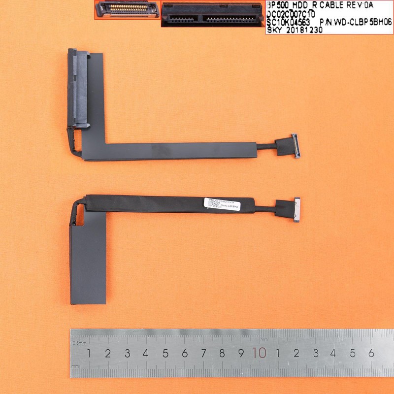 HDD SATA Connector Cable Lenovo Thinkpad P50 P51 BP500 - Right - AdminBG