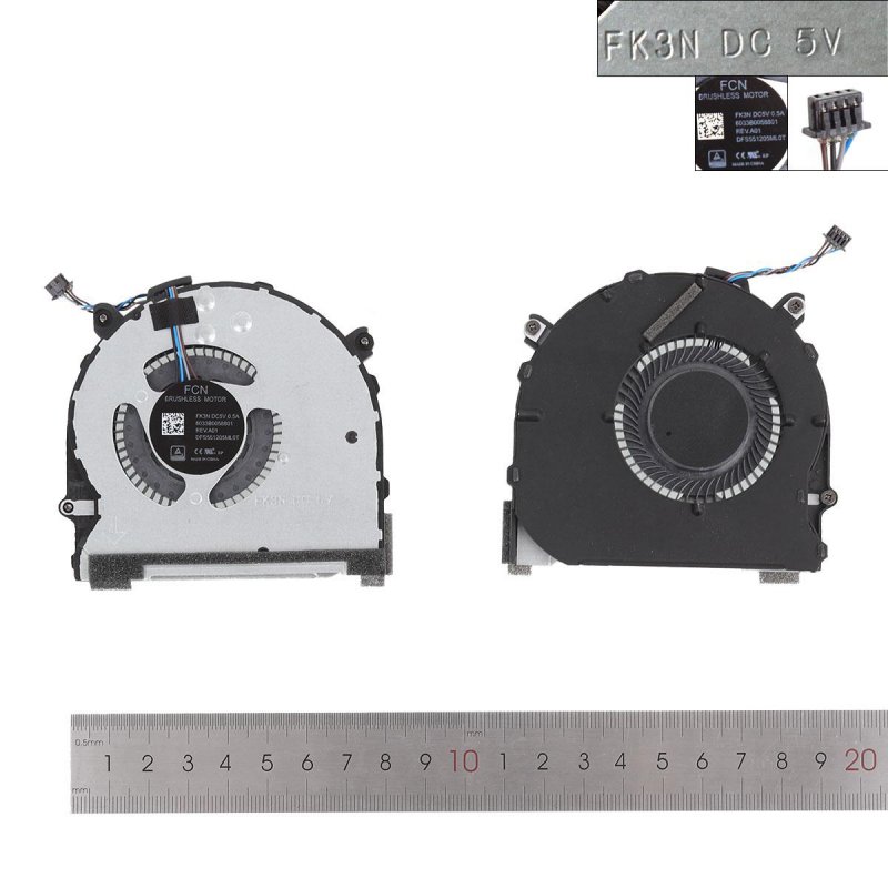 Вентилатор за лаптоп (CPU Fan) HP ProBook 640 645 G4 - AdminBG - Сервиз ...