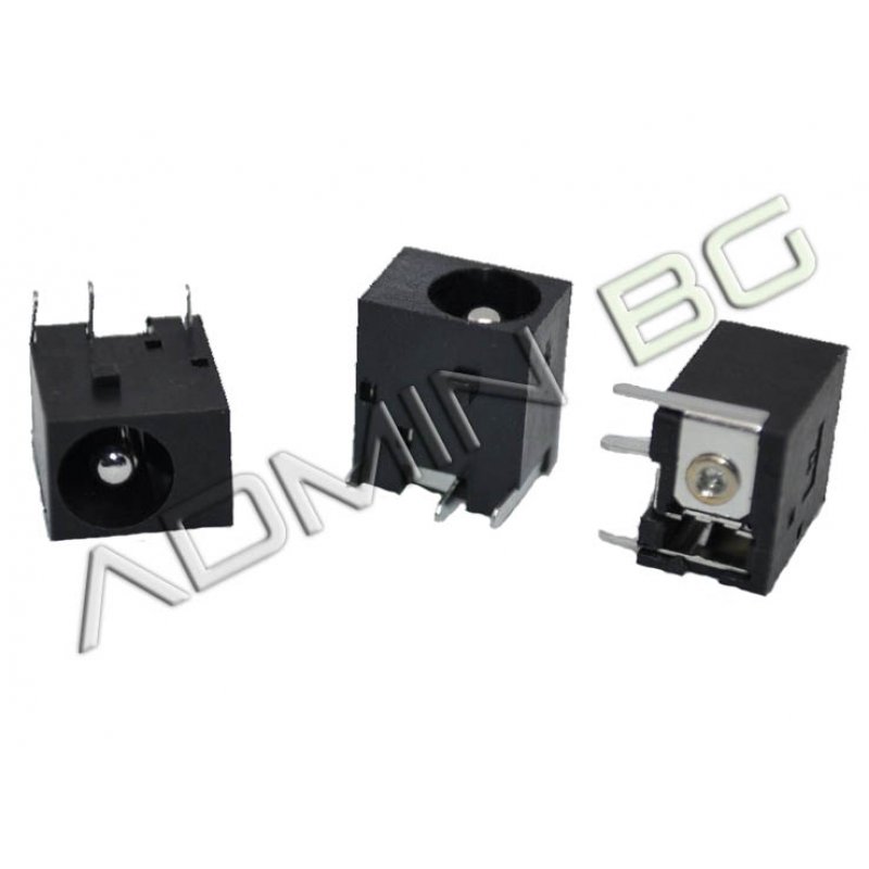 Букса за лаптоп (DC Power Jack) PJ003C 2.5mm Asus M6N M3000 Z93E F3J ...