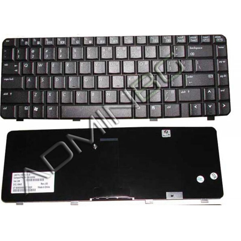 Клавиатура за лаптоп HP 500 510 520 UK US - Цена 35,99 лв.