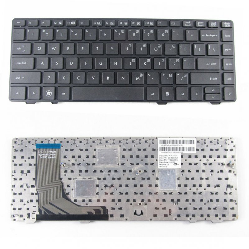 Клавиатура за лаптоп HP ProBook 6360b Черна с Кирилица / Black - Цена ...
